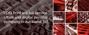 PDQ PRINT LTD | OFFSET & DIGITAL PRINTERS